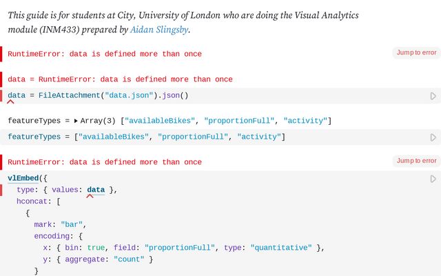 JAYANTH GOWDA G P | Observable