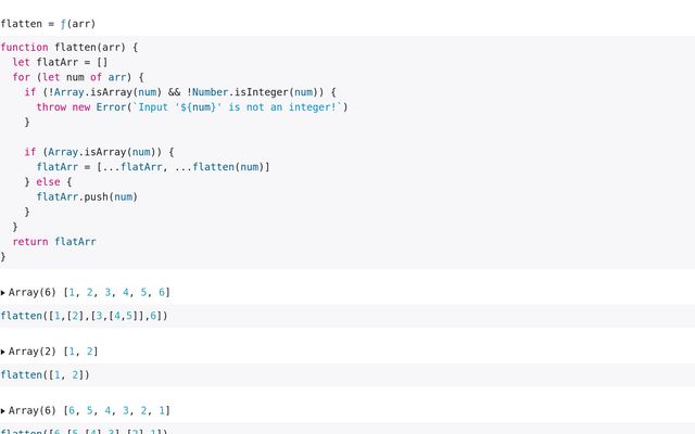 Flattening arrays of things. / Richard Vanbergen | Observable