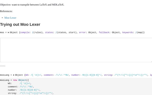 Building a parser / dvddddddvd | Observable