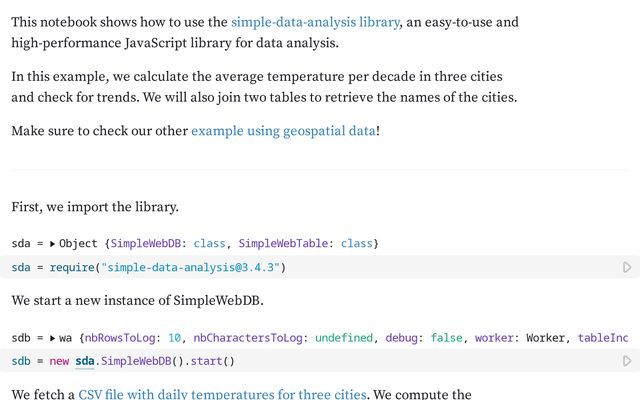 Hello Simple Data Analysis Naël Shiab Observable 
