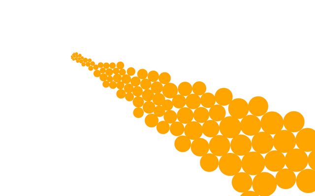 D3.js Study of Force layout (1) - forceManyBody / forceCenter ...