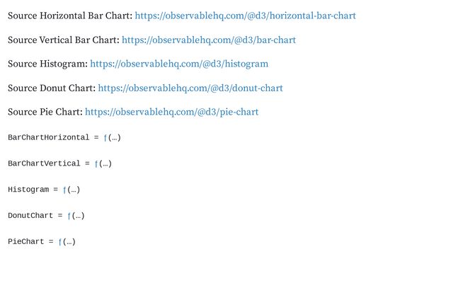 Functions / VD | Observable