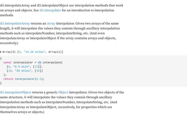 d3-interpolate / D3 / Observable