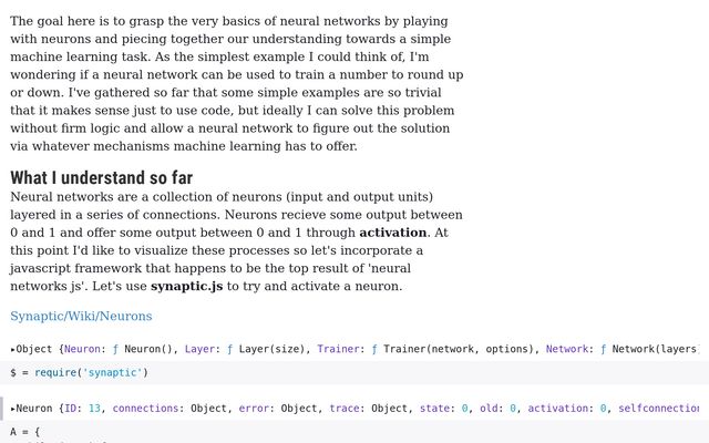 My First Experiment With Machine Learning / Brett Commandeur | Observable