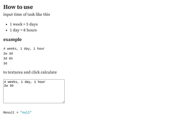 JIRA Spent time calculator / Chanwit Piromplad | Observable