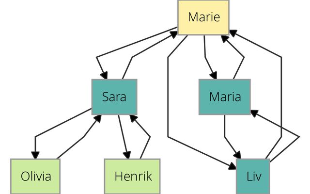 Infinite Love Triangles (and other Graph Coloring Experiments) / Jasmine Otto | Observable