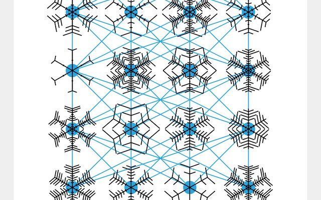 Generative Snowflake Card Explorations Grant Custer Observable