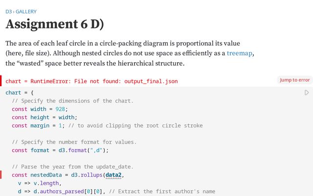 Circle packing / DA215 | Observable