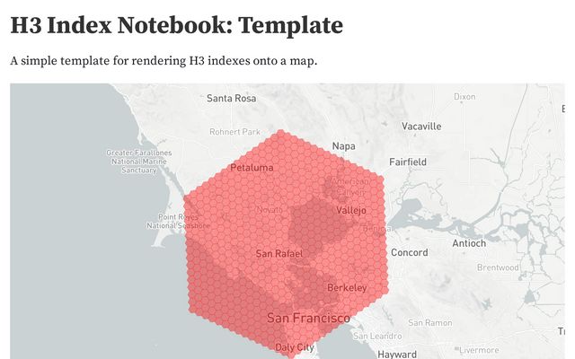 H3 Index Notebook: Template / Nick Rabinowitz / Observable