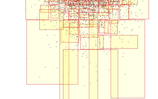 Hilbert Curve Packing / Martin Raifer | Observable