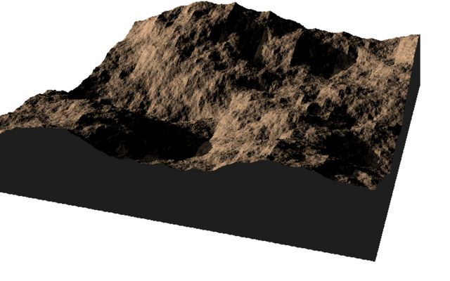 Procedural terrain generation / Philippe Deschaseaux | Observable