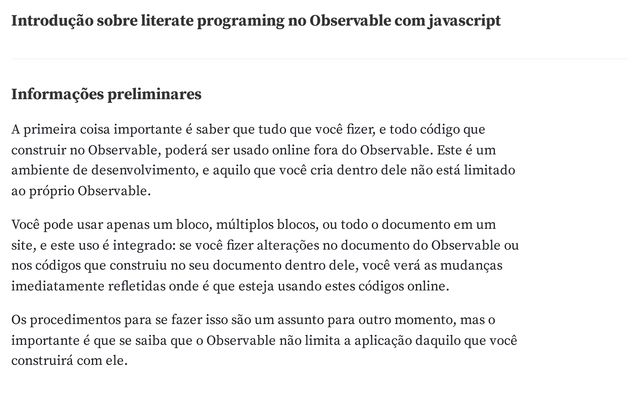 Guilherme Ranoya | Observable