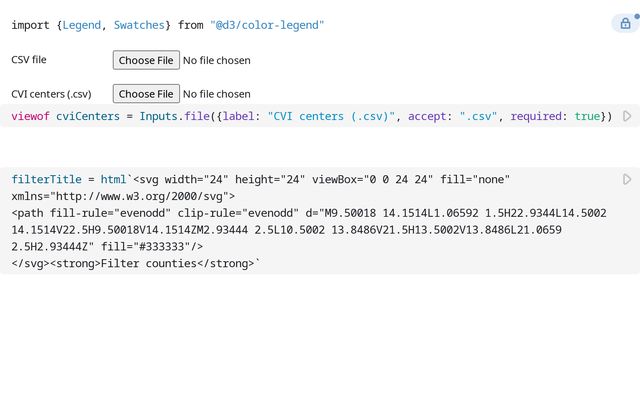 McKinsey CRC | Observable