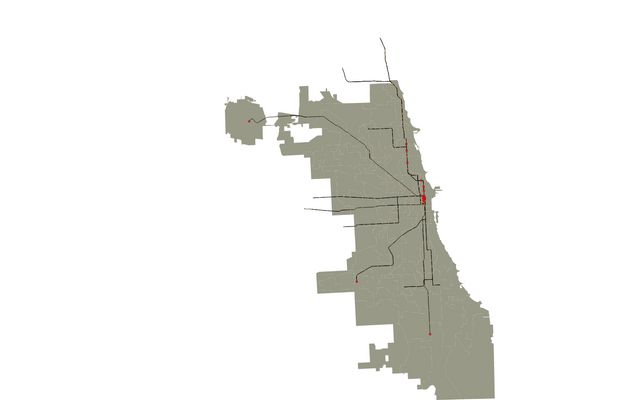 GEOG:3540 Final Project: CTA L Ridership Mapping / lajiricek | Observable