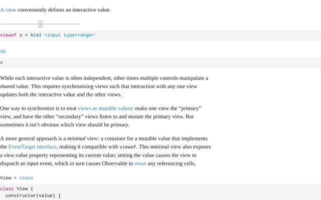 Synchronized Views / Vittorio Alfieri | Observable