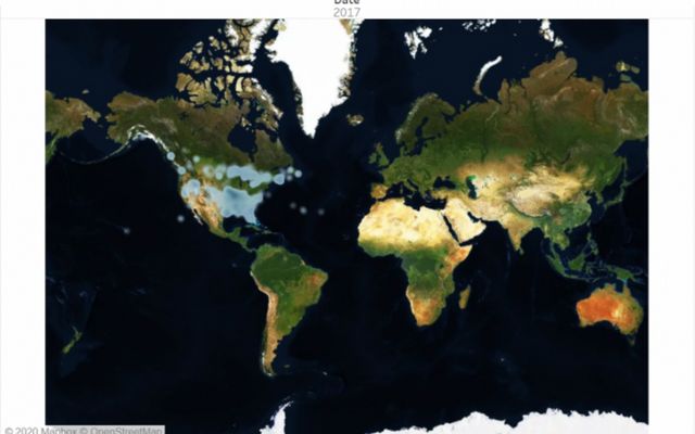 weather-vis / starlallen | Observable