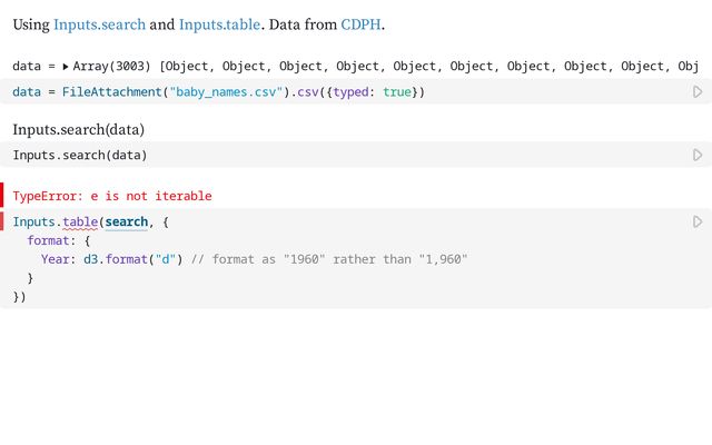 Dustin Speer's Workspace | Observable