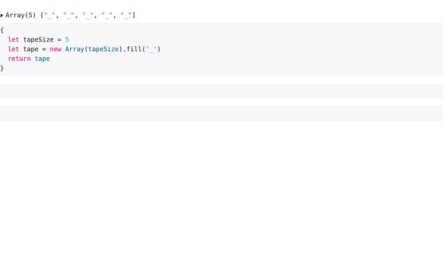 Turing Machine / Albert Lin | Observable