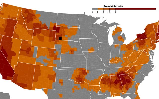 D3 Choropleth - Map Lab for Lane Harrison / ldgardner | Observable