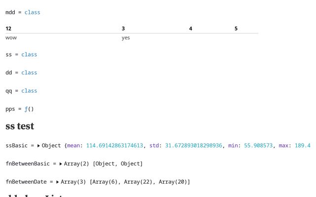 mdd / SangDo Heo | Observable