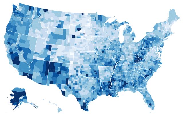 Plot: Choropleth / Observable | Observable