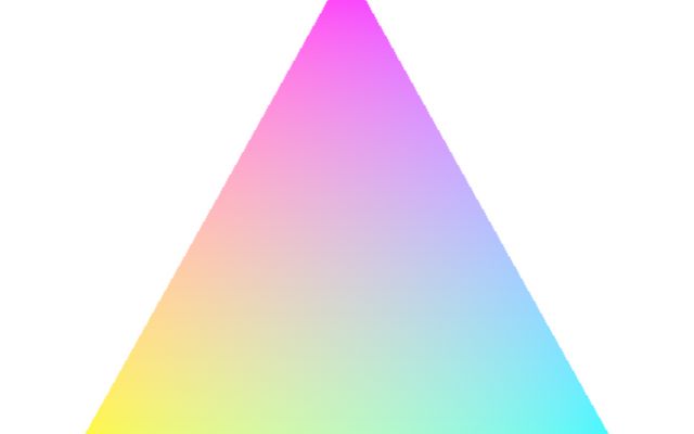 Linear Interpolation along a Triangle with Barycentric Coordinates ...