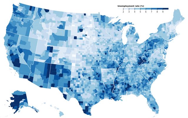 Choropleth Map / lisilinhart | Observable