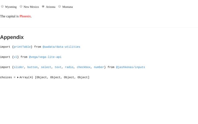 State Capitals / orkhan badirov | Observable