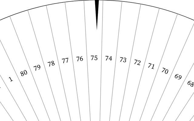 Board Game Random Number Generator / Pete Jelliffe | Observable