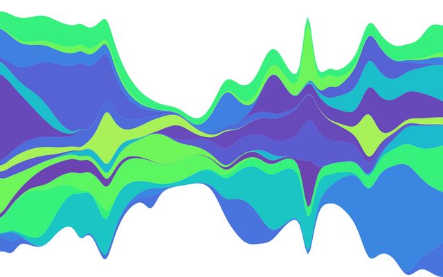 Streamgraph Transitions / Mohamad Fayez Taha | Observable