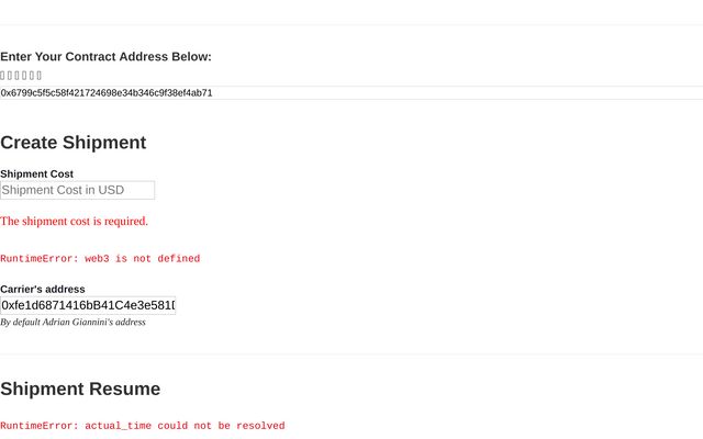 dexFreight Tracking Simulation / Dexfreight Developers | Observable