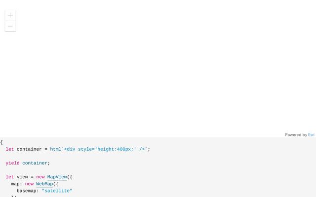 ArcGIS API for JavaScript in ObservableHQ / Yann CABON | Observable ArcGIS API for JavaScript in ObservableHQ / Yann CABON | Observable
