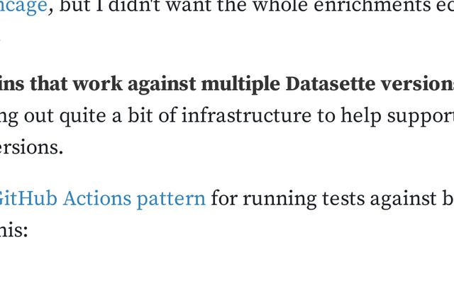 Blog To Newsletter Simon Willison Observable