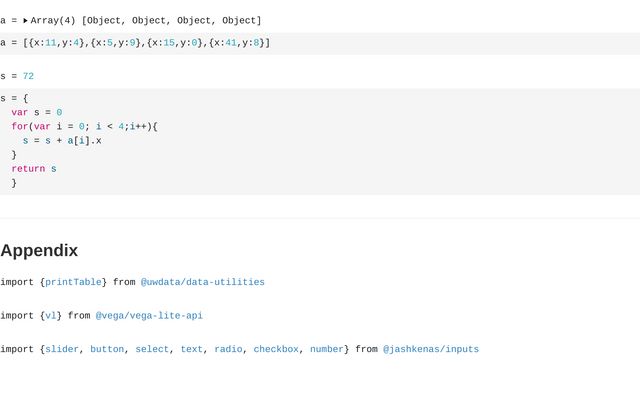 For Loops 4 / Josh Drabik | Observable