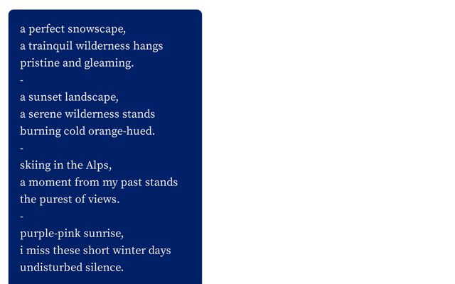 Devon Newman | Observable