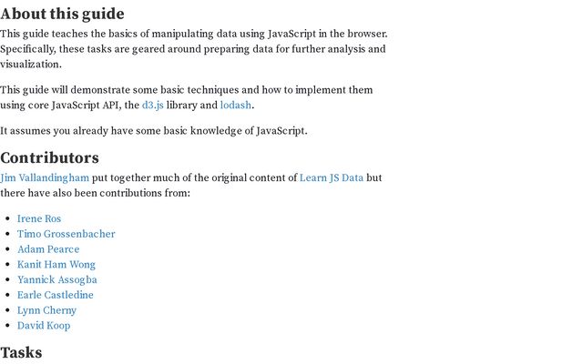 Learn JS Data / Acampbell | Observable