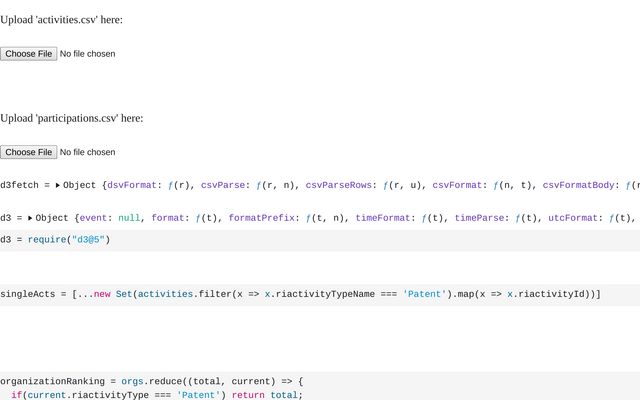Exploration / jfcali | Observable