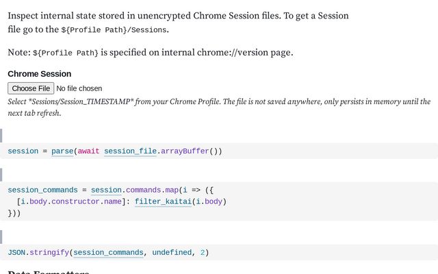 Kaitai Struct / Michael Pishchagin / Observable