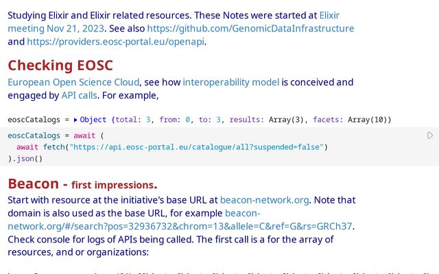 Jonas Almeida | Observable