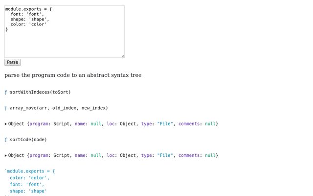 recast object sort / Paul Vollmer | Observable