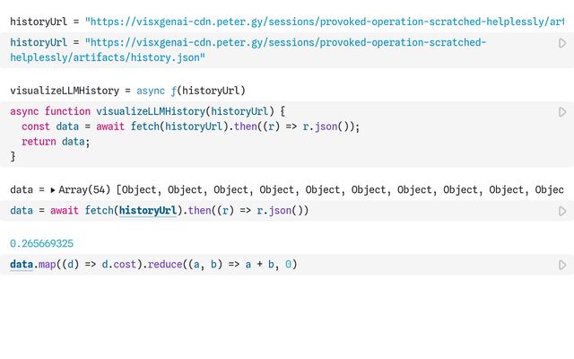 LLM Usage / Péter Gyarmati's Workspace | Observable