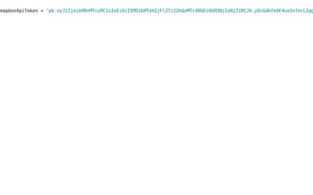 mapbox-token / seesaw | Observable