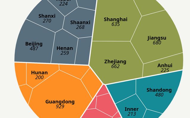 Tax by Province and Region / CS5346 | Observable