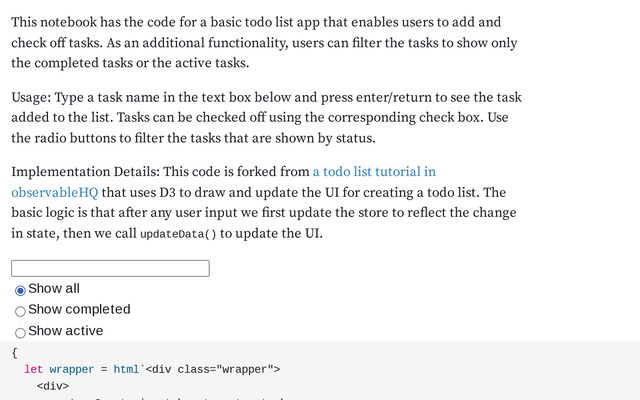 Eshika Saxena | Observable