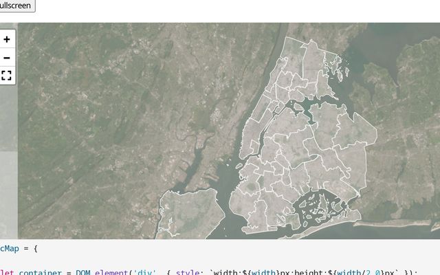 Leaflet Plugins/Extensions and Full Screen / Shipeng Sun | Observable
