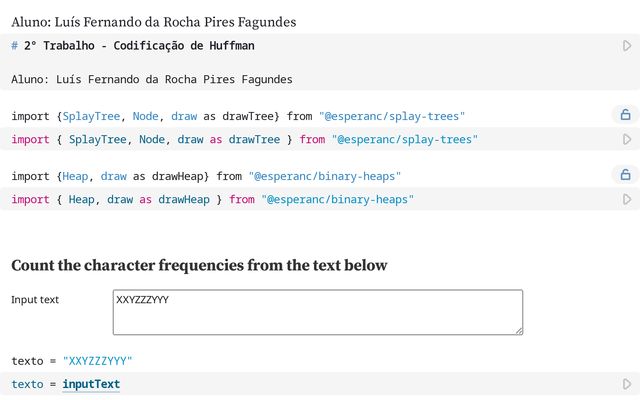 Estrutura de Dados e Algoritmos | Observable