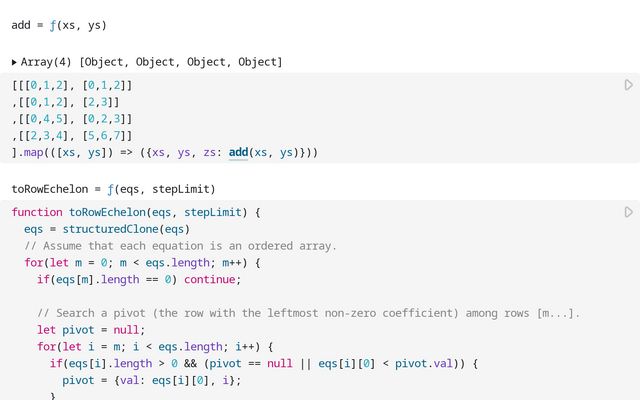 Gauss-Jordan elimination for sparse matrices over GF(2) / Maxim ...