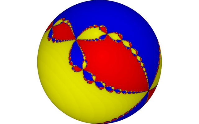 Newtons's method on the Riemann sphere / Mark McClure | Observable