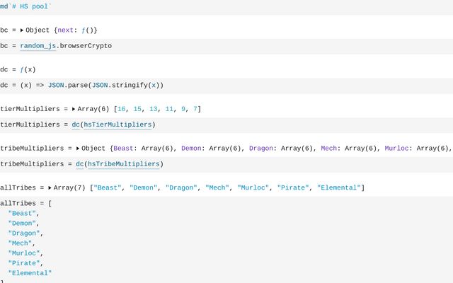 HS pool / Aron Gabor | Observable