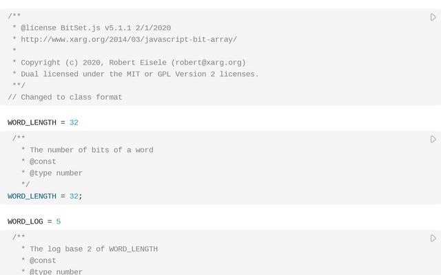 bitset / Zipeng Liu | Observable